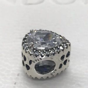 Pandora | Jewelry | Pandora Radiant Teardrop Charm | Poshmark